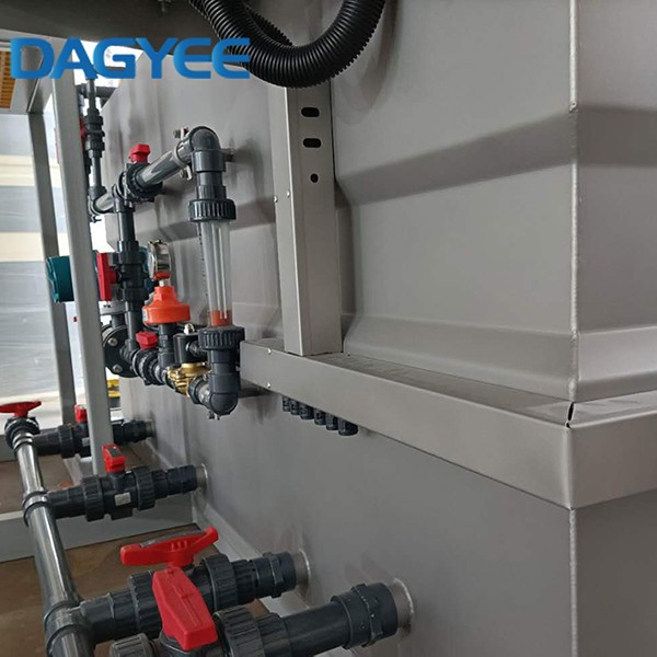 Quality ISO9001 Steel Bracket 200L Chemical Dosing Equipment for sale