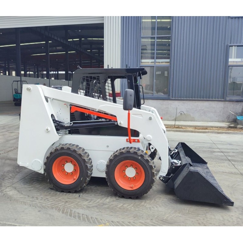 Machine Brand Factory New Cheapest Mini Loaders Small Wheel Loader Mini Skid Steer Full Assistive Devices