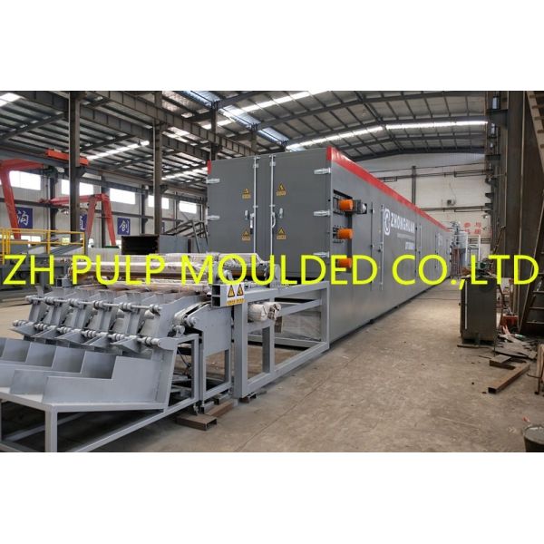 Quality Recyclable Automatic Waste Paper Recycling Machine Rotary For Paper Tray for sale