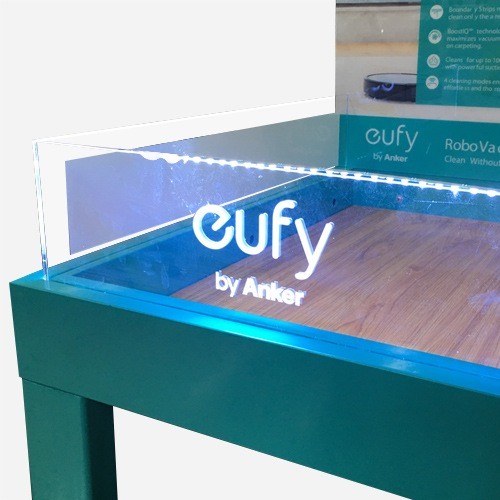 Quality Movable Metal Counter POP Displays , Waterproof Point Of Purchase Counter for sale