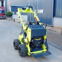 Quality Skid Steer Wheel Loader Professional Manufacture Compact Skid Steer Earth Auger for sale