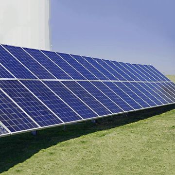 Quality Screw Pile Solar Panel Ground Mounting Systems Wide Application for sale