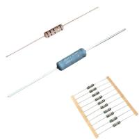 Quality Cemented Leaded Ceramic Resistor 5w Wirewound Non flammable coating for sale