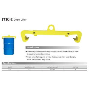 Quality Elevate Your Drum Handling with JTJC-E Jerrican Clamp Mechanical Lifting Devices for sale
