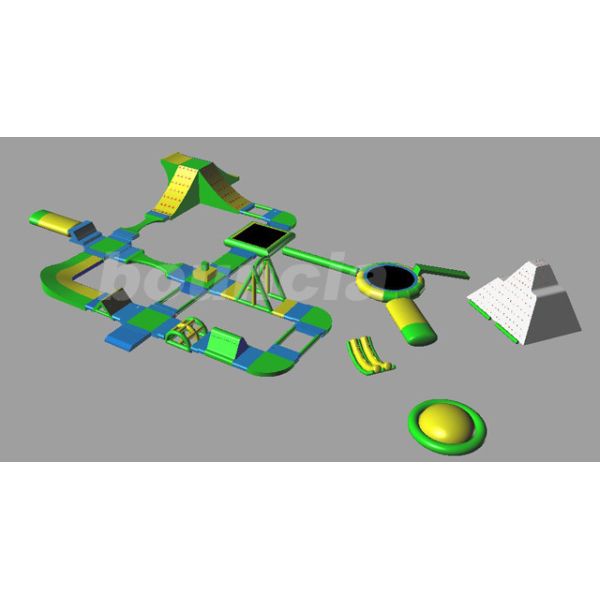 Quality Customized Inflatable Water Park for sale