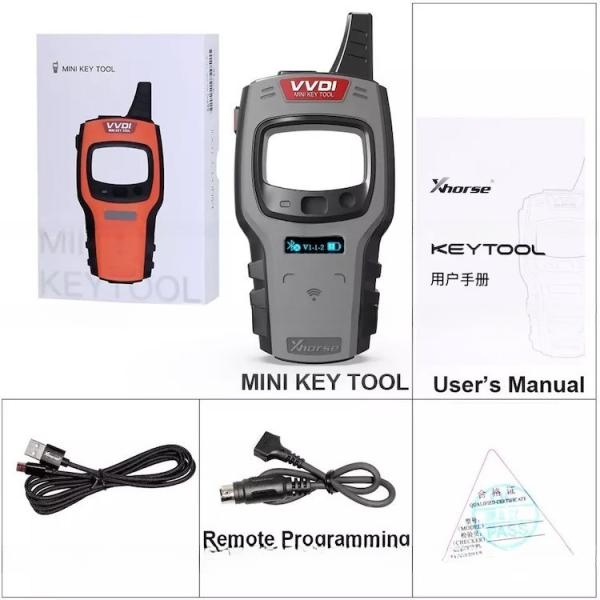 Quality Xhorse VVDI Mini Key Tool The Ultimate Remote Key Programmer for Car Enthusiasts for sale