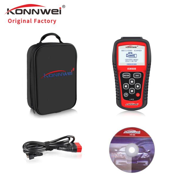 Quality Konnwei promotion price model KW808 Obd2 Diagnostic Scan equipment EOBD for sale
