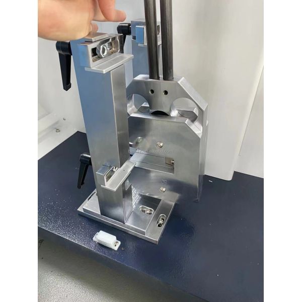 Quality Color Touchscreen Charpy Impact Test Machine Plastic Rubber tester for sale