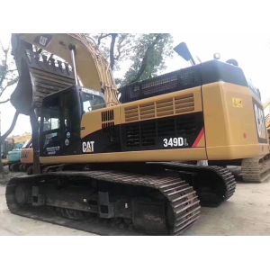 Quality Used 349DL Cat Large Mining Excavators 49 Ton With CatC13ACERT for sale