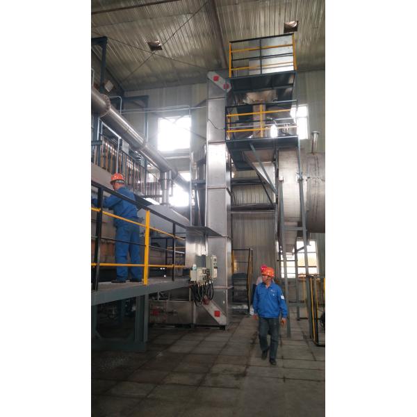 Quality 440v Stainless Steel Z Type Bucket Elevator 40 Meters Lifting Height for sale