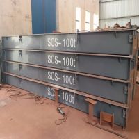 Quality SCS-100t Truck Scale High Precision Weighing System for Efficient Load for sale
