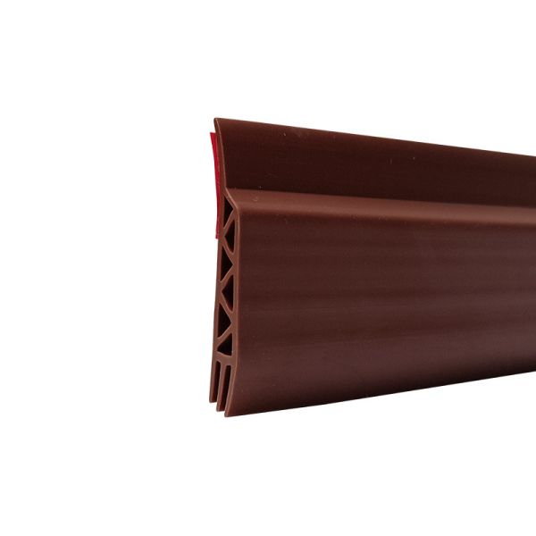 Quality Silicone Rubber TPE Self Adhesive Door Sweep Length 1M 1.2M for sale