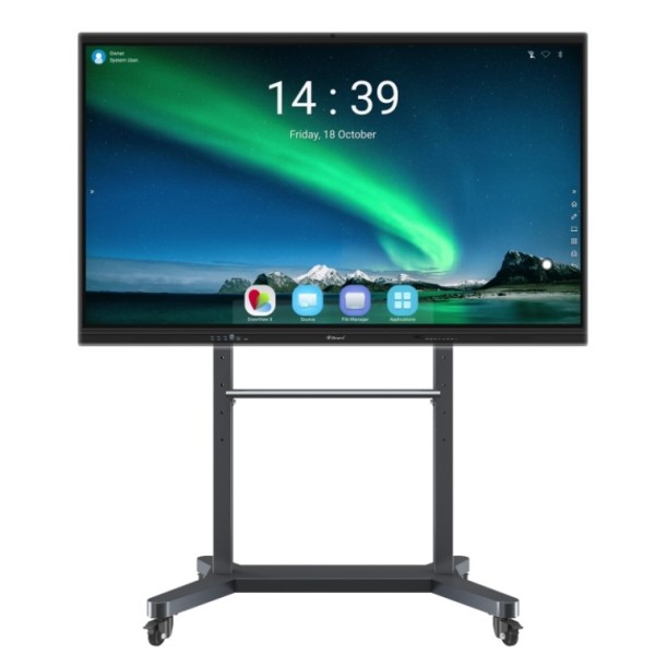 Quality Optional Built-in or External Camera and Mic LED Interactive Whiteboard with IP for sale