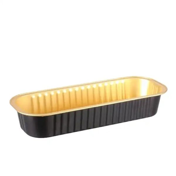 Quality Customized Logo Acceptable Aluminium Foil Lunch Boxes for Roast Chicken for sale