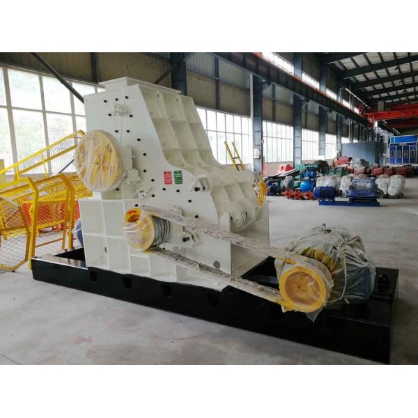 Quality Customized Steel Clay Brick Production Line Double Hammer Mill Rock Crusher for sale