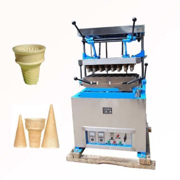 Quality 300pcs/H Ice Cream Cone Baking Machine for sale