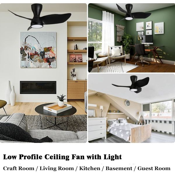Quality Stylish 36 Inch DC Motor Ceiling Fan with Smart Control and Alexa / Google for sale