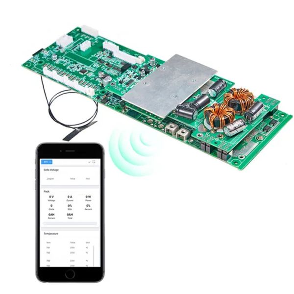 Quality High Voltage Lithium Ion Battery Pack Battery Management Systems BMS for sale