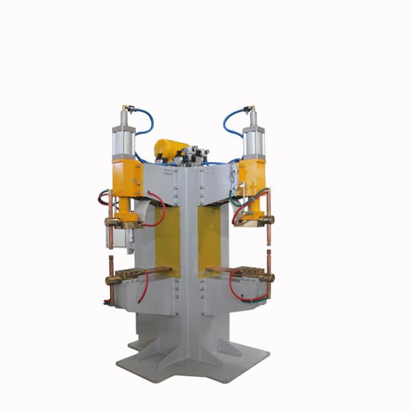 Quality Stationary Frequency Inverter 75KVA Resistance Spot Welder 100mm Electrode for sale