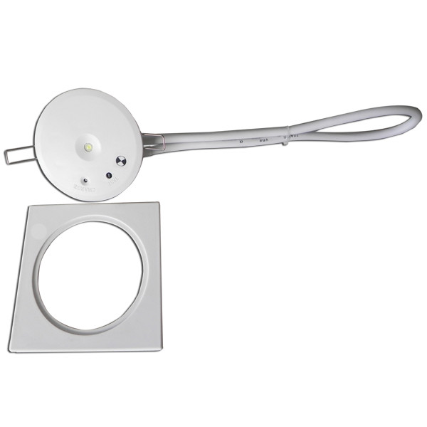 Quality Customized Rechargeable 3W IP42 LED Emergency Downlight 3 Hours Duration for sale