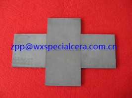 Quality High Temperature Resistant GPS Si3n4 Silicon Nitride Ceramic Plate for sale