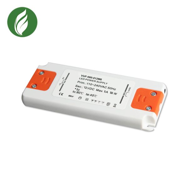 Quality EMC 12V 5A Ultra Thin LED Driver IP20 Lightweight For Strip Lights for sale