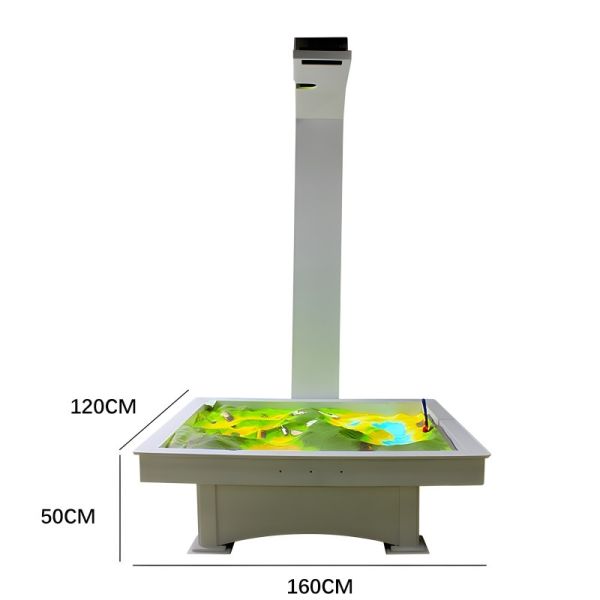 Quality Interactive Theme Park Magic AR Sand Table Sand Box Kids Interactive Projector for sale