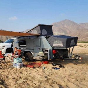Quality Customized Ultimate Off Road Campers Lightweight Small Overland Trailer for sale