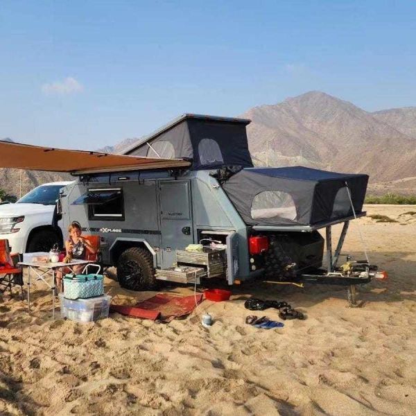 Quality Customized Ultimate Off Road Campers Lightweight Small Overland Trailer for sale