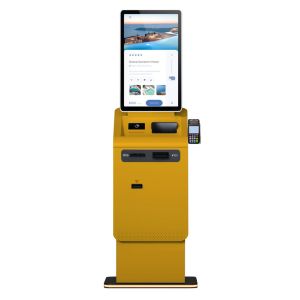 Quality ATM Payment Kiosk Cash Dispenser Self Cashier Withdraw Machine for sale