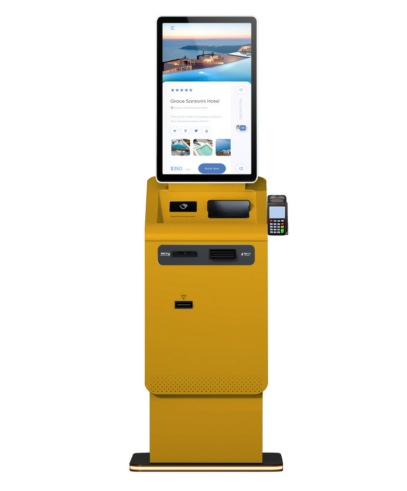 Quality Multi Language Crypto ATM Kiosk with Enhanced Security for sale