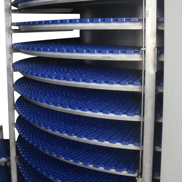 Quality Customized Cooling Spiral Belt Freezer , New Automatic Stainless Steel Vertical for sale
