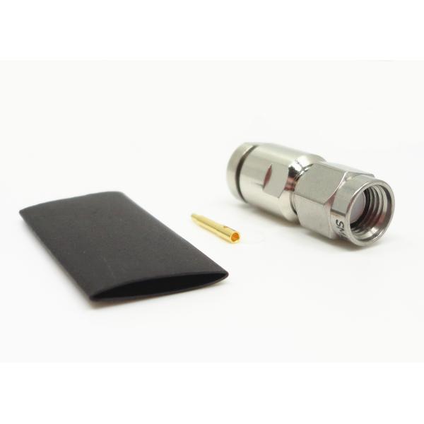 Quality 50Ohm SMA Straight Male Plug Adapter RG142 Cable for sale