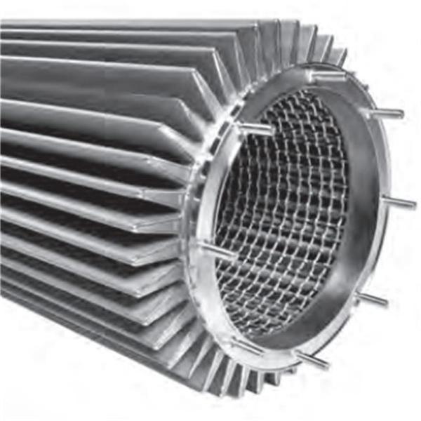 Quality Star Tray 3 Layer Stainless Steel Mesh Filter Element High Strength for sale
