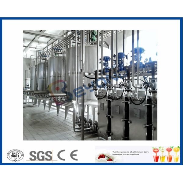 Quality 10tph Split Type Semi Auto CIP Cleaning System With SUS304 SS316 Material for sale