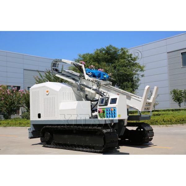 Quality Diesel Engine Soil Testing Drill Rigs for Sampling or Exploration for sale