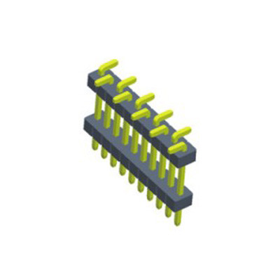 Quality 1.27mm 0.40SQ Board Spacer Single Row Straight Right Angle for sale