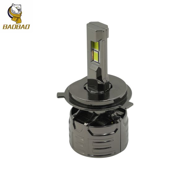 Quality 65W 130W H1 H7 H4 H11 Universal LED Headlight Bulbs White Auto Parts for sale