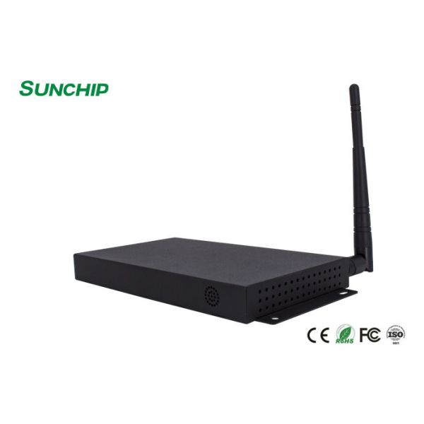 Quality HD Media Advertising Player Box With HD LVDS EDP Output 1920*1080P for sale