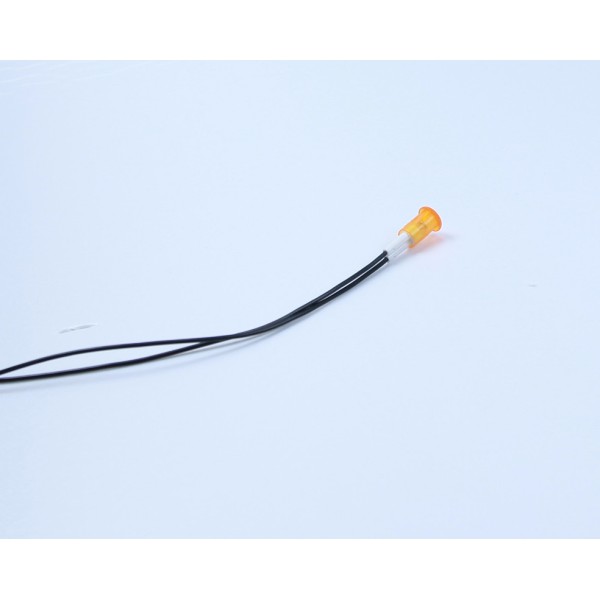 Quality Yellow LED Pilot Light Low Voltage 10mm 3V Neon Pilot Light for sale