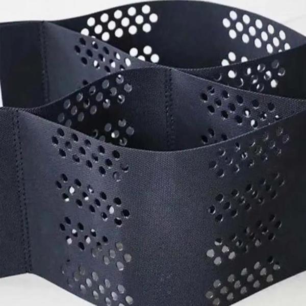 Quality Channel Protection Flexible Geocell 75mm Height 445mm Welded Distance Quality for sale