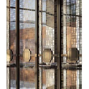 Quality Structural Framed Decorative Duplex Stainless Steel Wire Mesh Panels for sale