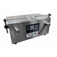 Quality Magnetic Gear Pump Filling Machine 220V 50Hz Stainless Steel Case for sale