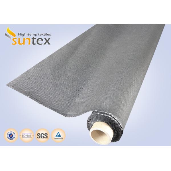 Quality 24oz Twill Weave Fire Resistant Acrylic Coated Fiberglass Fabric Welding for sale
