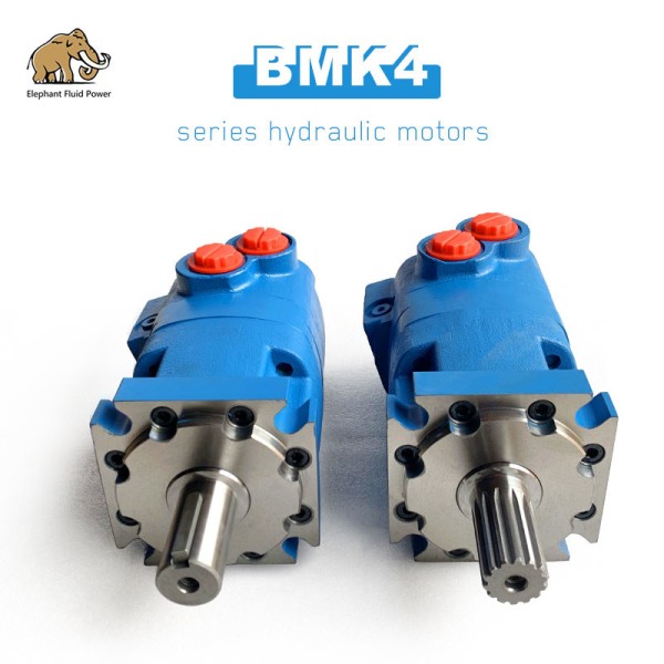 Quality Cast BMK4-109 Hydraulic Orbit Motor For Construction Machinery for sale