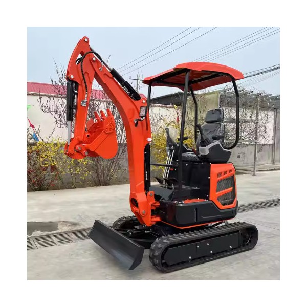 Quality Kubota Engine Crawler Mini Excavator For Farm for sale