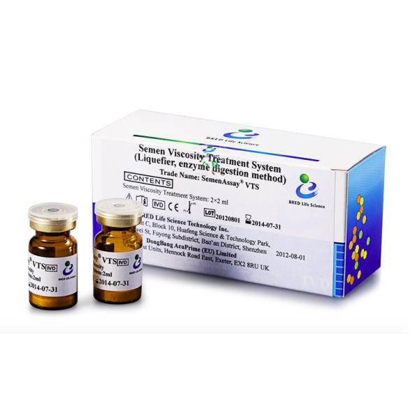 Quality VTS - Semen Sample Liquefier Male Infertility Diagnosis Semen Viscosity for sale