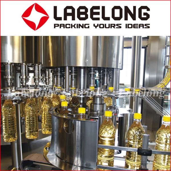 Quality 10000BPH PET Bottle Vegetable Oil Filling Machine for sale