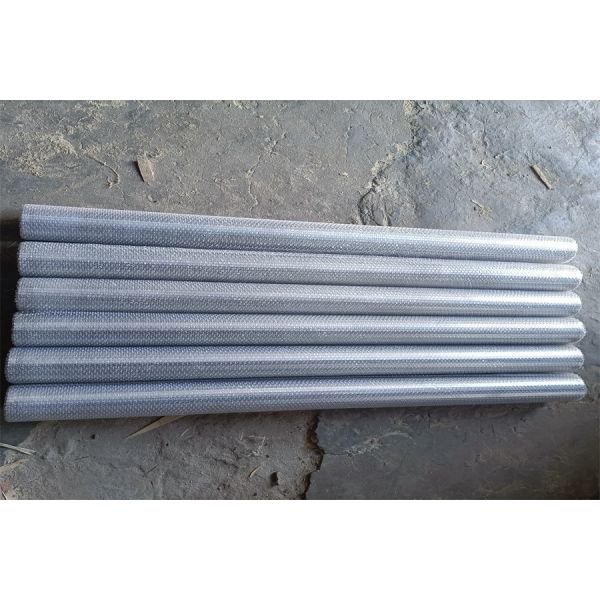 Quality SUS316 Johnson Wedge Wire Screen DN 60mm Anti Rust Customized Filter Screen Tube for sale
