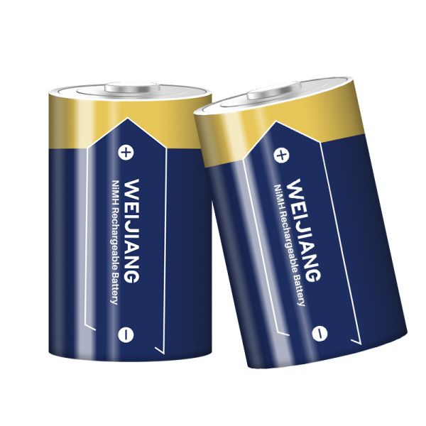 Quality 8000mah D Size NiMH Batteries ODM Ipower Nickel Metal Hydride Rechargeable Batteries for sale